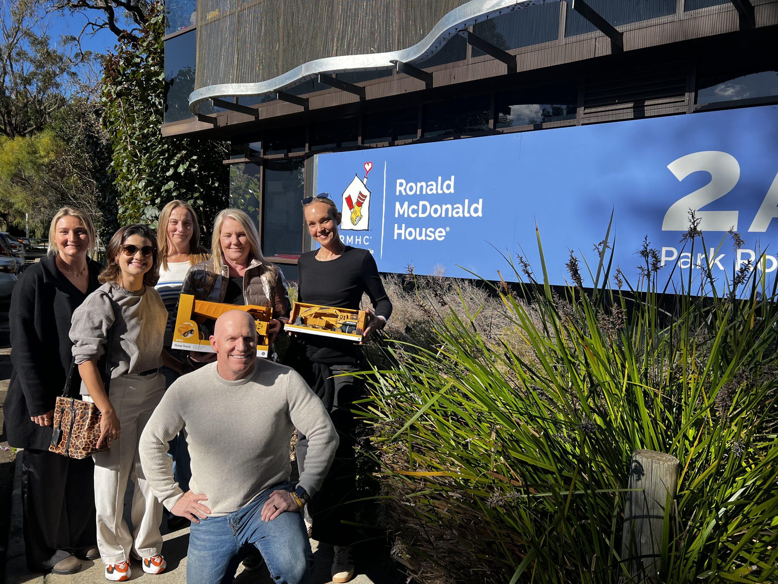 Mungari serves up support at Ronald McDonald House Perth - Evolution Mining