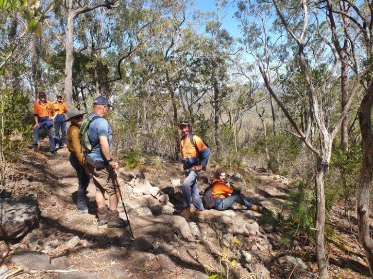 Mt Perry Summit Walk opening - Evolution Mining