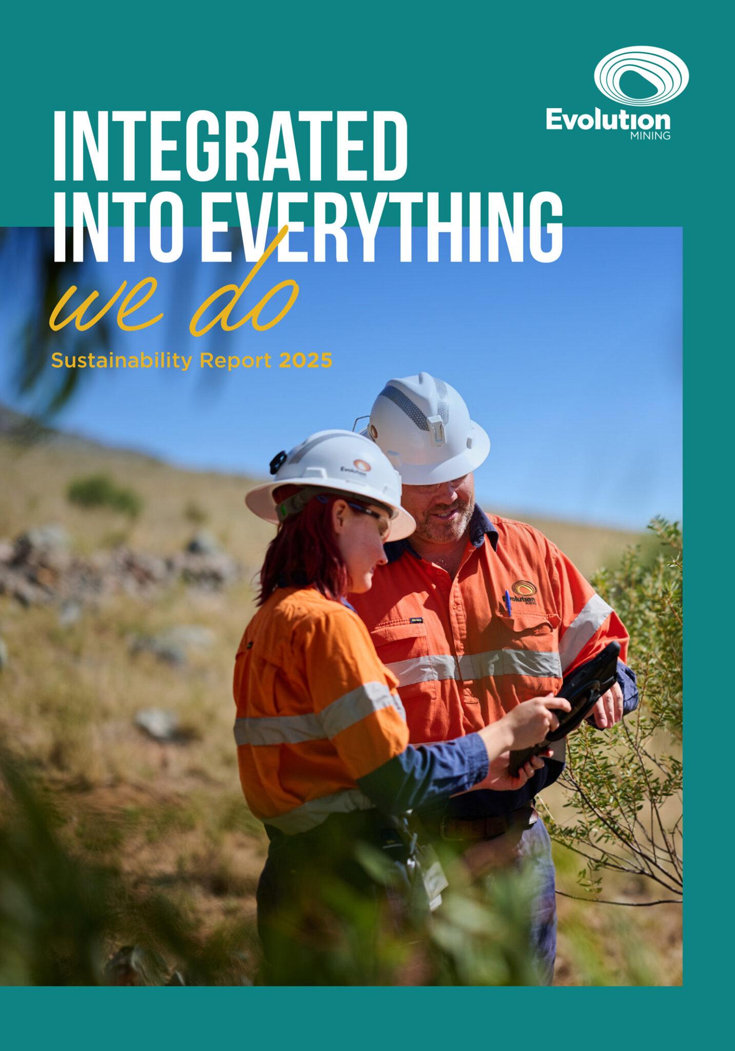 Evolution Mining - Inspired people creating a premier global gold company