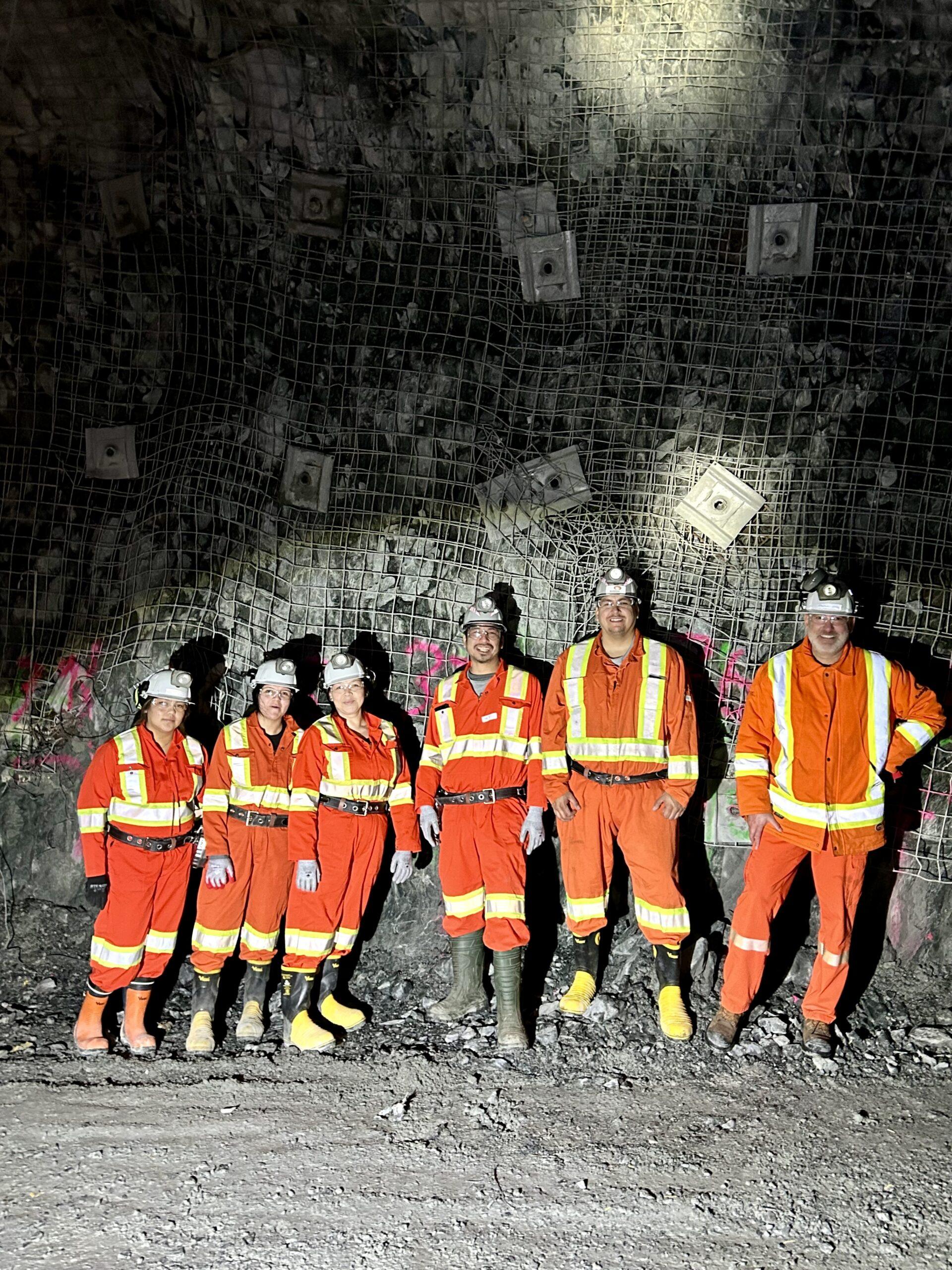 Wabauskang First Nations partners visit Red Lake - Evolution Mining